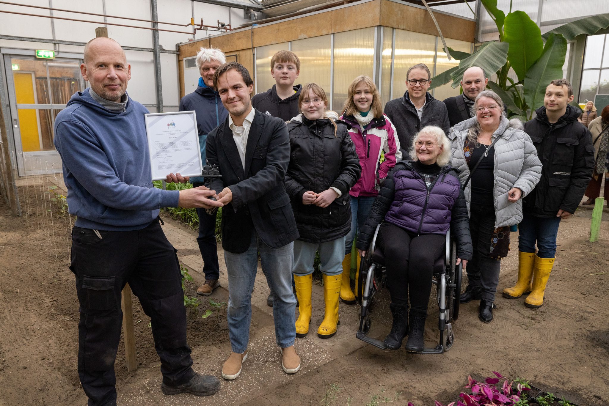 Koen de Wit wint de GOL Ed Luza prijs 2022! | GOL Lelystad